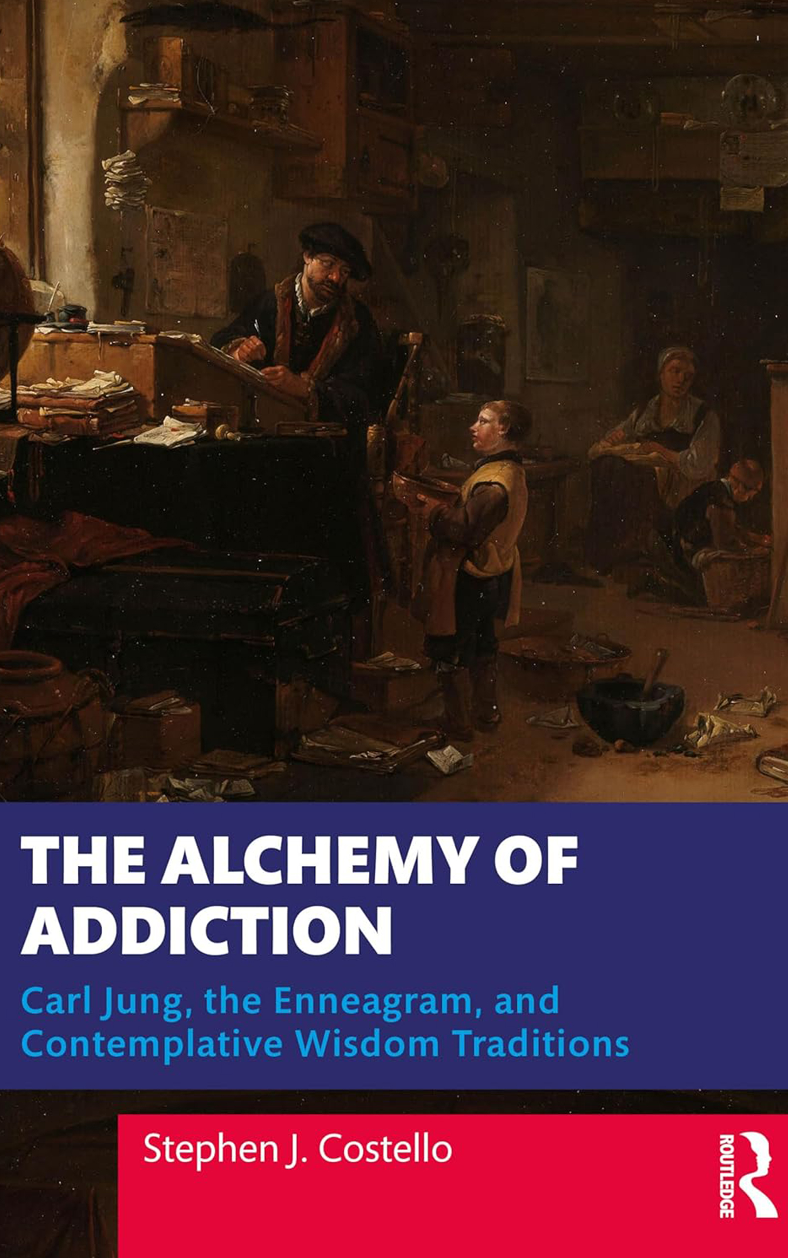 About Stephen J Costello